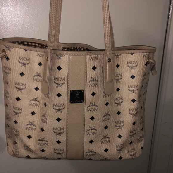 MCM | Bags | Mcm Medium Tote Bag | Poshmark